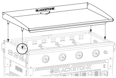 BLACKSTONE 1868 - 36" GRIDDLE Manual | ManualsLib