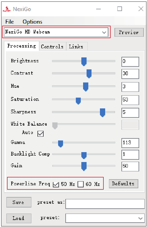 Nexigo N970P - 4K AI-Powered Webcam Manual | ManualsLib
