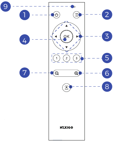 Nexigo N970P - 4K AI-Powered Webcam Manual | ManualsLib