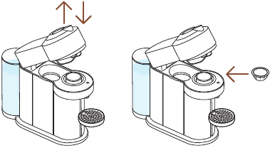 Nespresso VERTUO NEXT - Coffee Maker Manual | ManualsLib