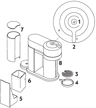 Nespresso VERTUO NEXT - Coffee Maker Manual | ManualsLib