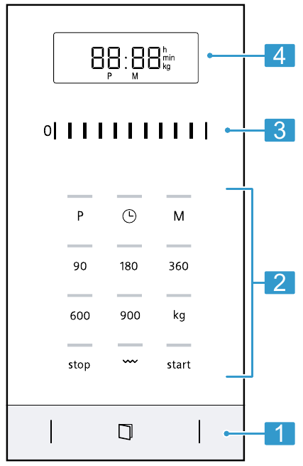 Siemens BE555LMS0M, BE555LM 0 / 1 Series - Microwave Oven Manual ...