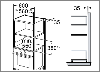 Siemens BE555LMS0M, BE555LM 0 / 1 Series - Microwave Oven Manual ...