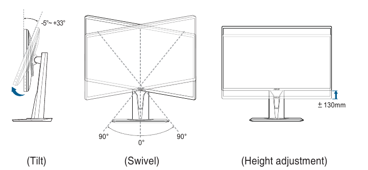 Asus VG259 Series, VG248QG - TUF Gaming Monitor Manual | ManualsLib