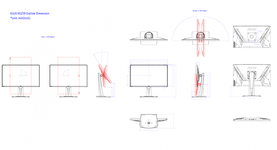 Asus VG259 Series, VG248QG - TUF Gaming Monitor Manual | ManualsLib