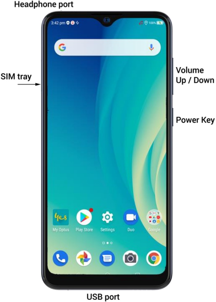 ZTE Optus X Pro P650 Pro - Mobile Phone Manual | ManualsLib