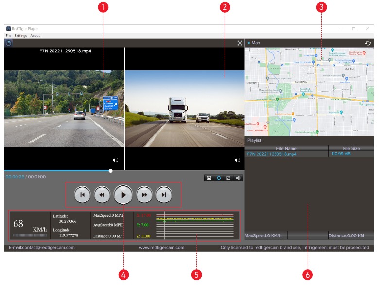 REDTIGER F7N - Dash Cam Manual | ManualsLib