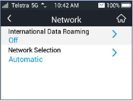 ZTE TELSTRA 5G WI-FI PRO (MU500) - Modem Manual | ManualsLib