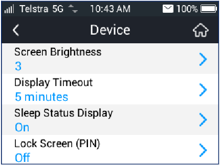 ZTE TELSTRA 5G WI-FI PRO (MU500) - Modem Manual | ManualsLib