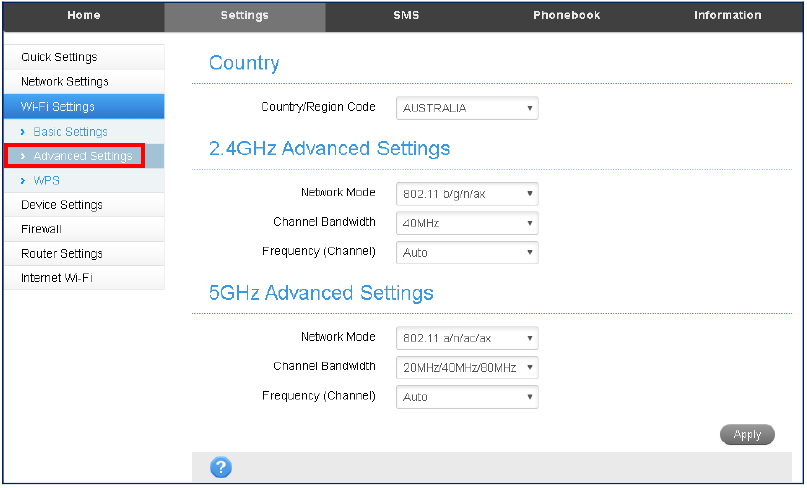 ZTE TELSTRA 5G WI-FI PRO (MU500) - Modem Manual | ManualsLib