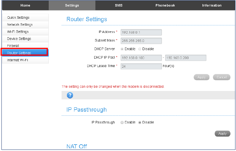 ZTE TELSTRA 5G WI-FI PRO (MU500) - Modem Manual | ManualsLib