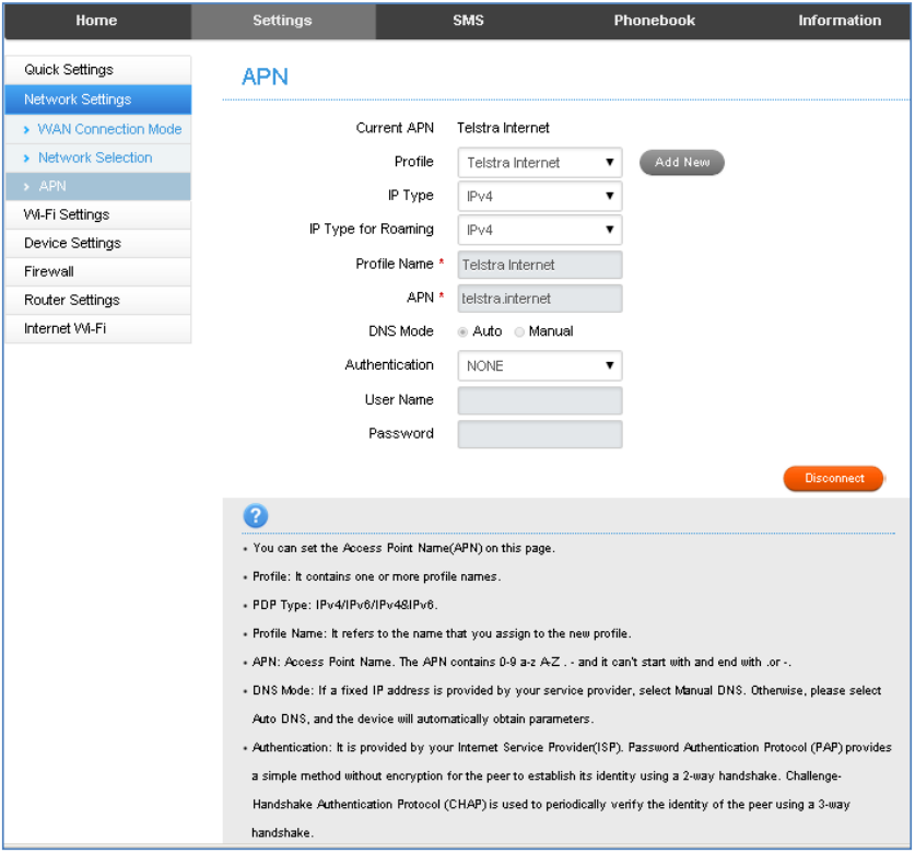 ZTE TELSTRA 4GX WI-FI HOTSPOT MF985T - Modem Manual | ManualsLib