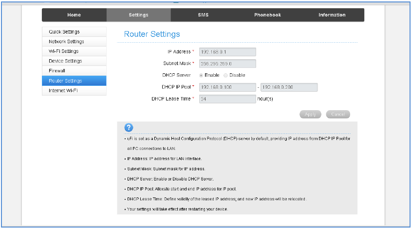 ZTE TELSTRA 4GX WI-FI HOTSPOT MF985T - Modem Manual | ManualsLib