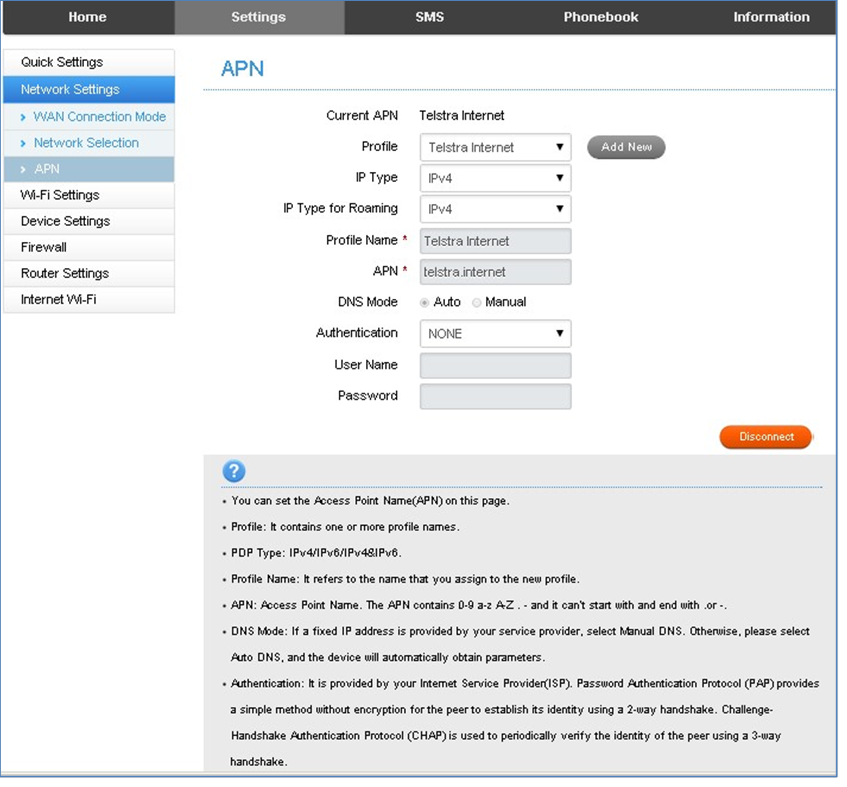 ZTE TELSTRA 4GX WI-FI PLUS (MF910Y) - Modem Manual | ManualsLib