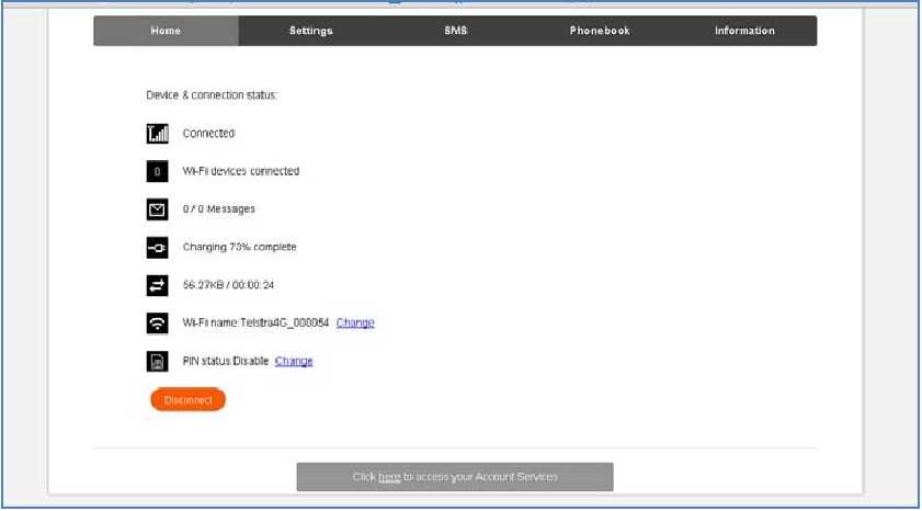 ZTE TELSTRA 4GX WI-FI PLUS (MF910Y) - Modem Manual | ManualsLib