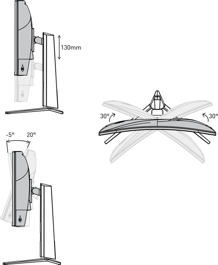 MSI MAG 27CQ6F, MAG 27CQ6PF, 3CD9 - MAG Series LCD Monitor Manual ...
