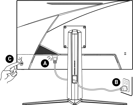 MSI MAG 27CQ6F, MAG 27CQ6PF, 3CD9 - MAG Series LCD Monitor Manual ...