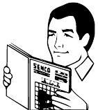 Senco SNS41 - Heavy Stapler Manual | ManualsLib