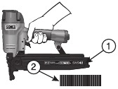 Senco SNS41 - Heavy Stapler Manual | ManualsLib