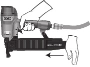 Senco SNS41 - Heavy Stapler Manual | ManualsLib