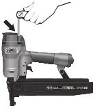 Senco SNS41 - Heavy Stapler Manual | ManualsLib