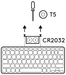 Logitech KEYS-TO-GO 2 - Ultra-portable Keyboard Manual | ManualsLib