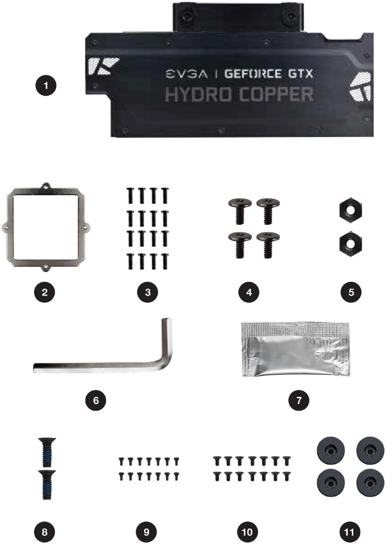 EVGA GEFORCE GTX 1080 Ti - SC Waterblock Manual | ManualsLib