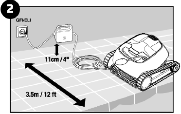 Maytronics Dolphin Proteus DX3 - Swimming Pool Cleaner Manual | ManualsLib