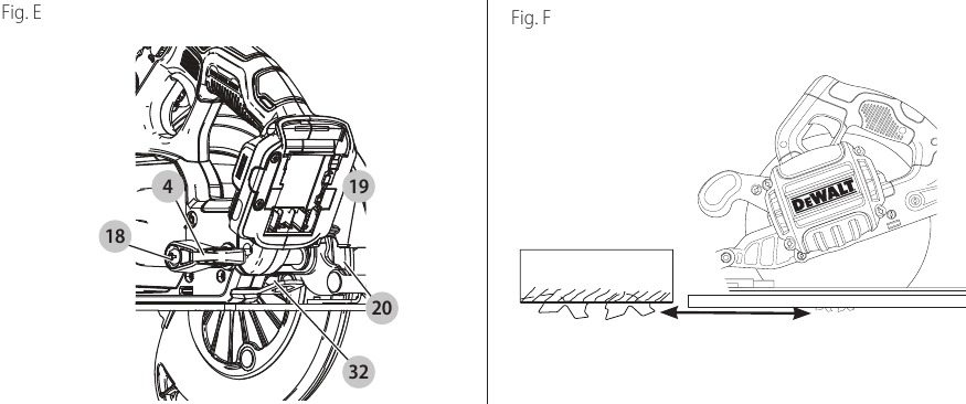 DeWalt DCS573, DCS573B, DCS573T1 - Circular Saw Manual | ManualsLib