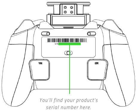 Razer RAIJU MOBILE - Gamepad Manual | ManualsLib