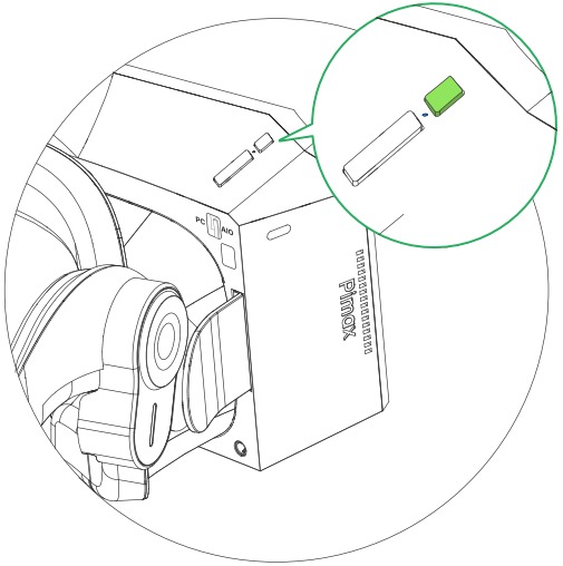 PIMAX Crystal, PC VR - Virtual Reality Headset Manual | ManualsLib