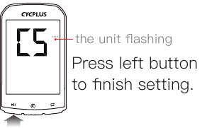 CYCPLUS M1 - GPS Wireless Bike Computer Manual | ManualsLib