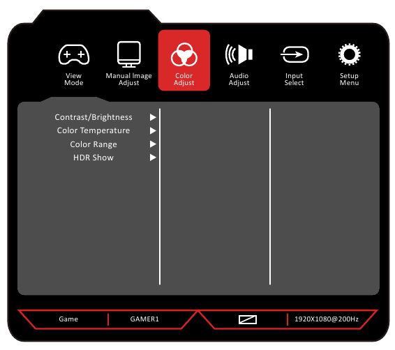 Z-EDGE UG27 - GAMING MONITOR Manual | ManualsLib
