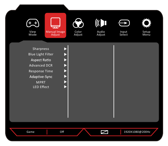 Z-EDGE UG27 - GAMING MONITOR Manual | ManualsLib
