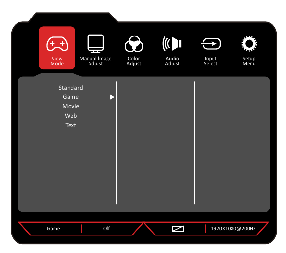 Z-EDGE UG27 - GAMING MONITOR Manual | ManualsLib