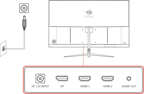 Z-EDGE UG27 - GAMING MONITOR Manual | ManualsLib