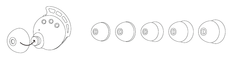 TRIBIT FlyBuds 3 (BTH92) - Earbuds Manual | ManualsLib