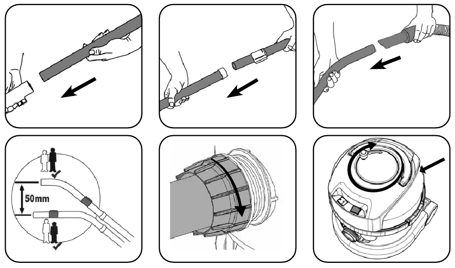 Numatic HENRY, HVR240-11 - Vacuum Cleaner Manual | ManualsLib
