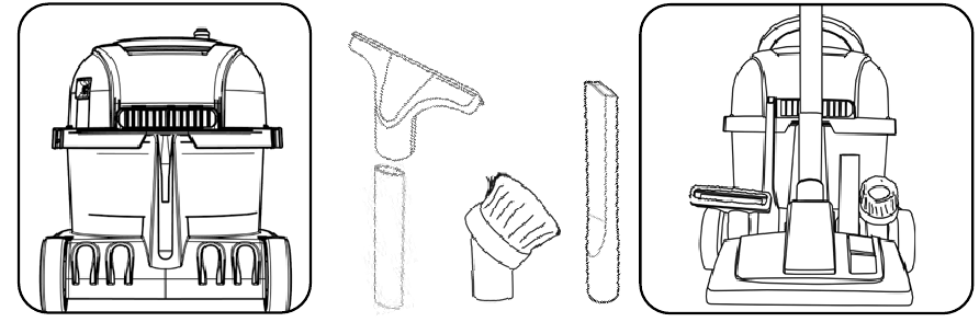 Numatic HENRY, HVR240-11 - Vacuum Cleaner Manual | ManualsLib