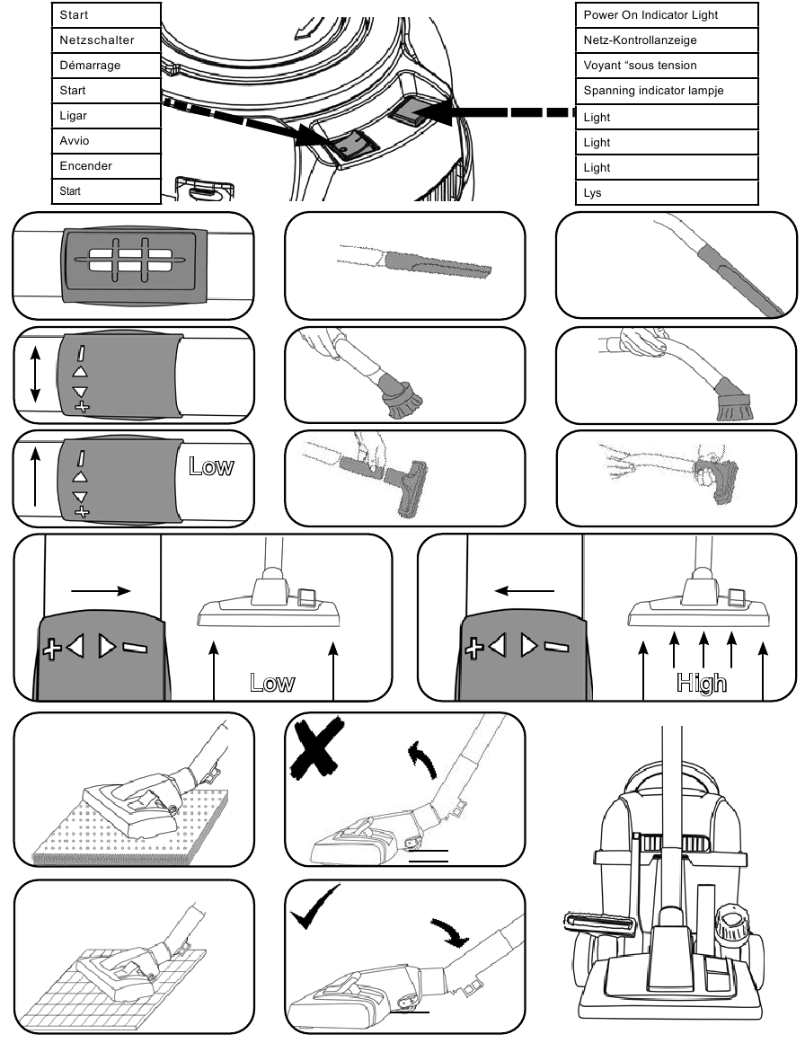 Numatic HENRY, HVR240-11 - Vacuum Cleaner Manual | ManualsLib