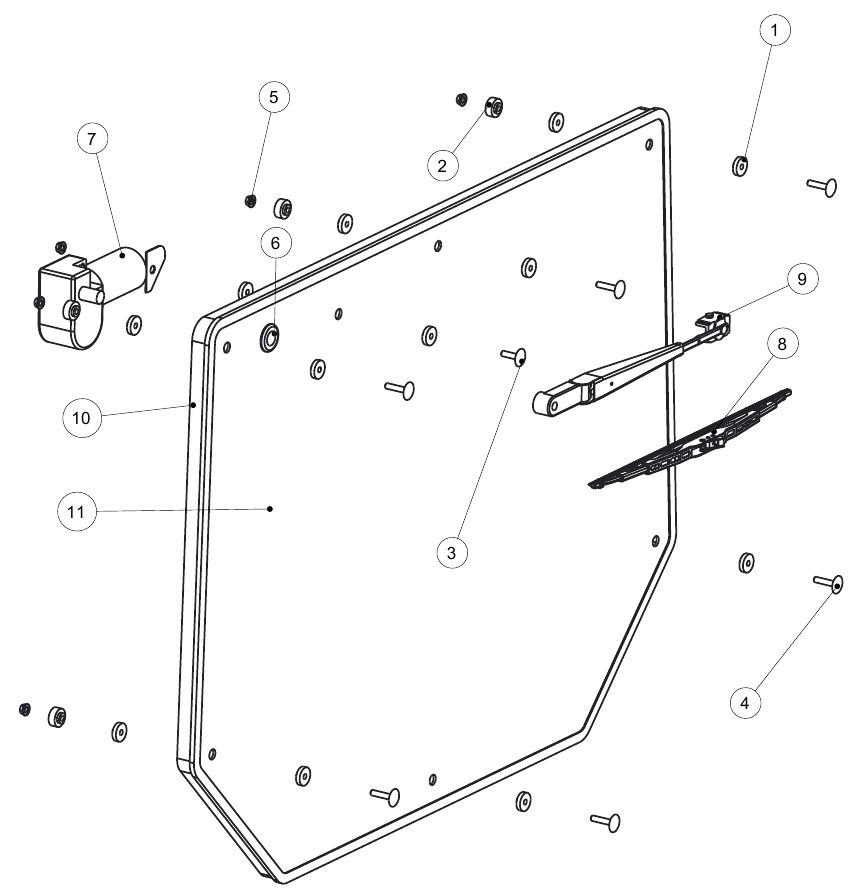Kubota BX Series, BX2360, BX2370, BX2660, BX2670 - ROPS Cab Manual ...