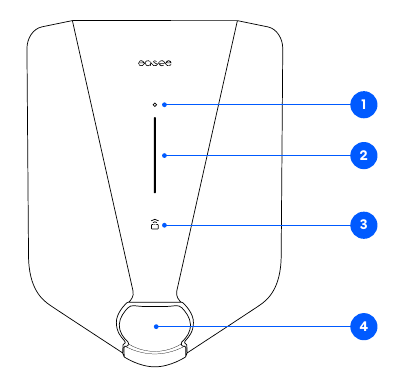 Easee Home, Charge - Charging Station Manual | ManualsLib