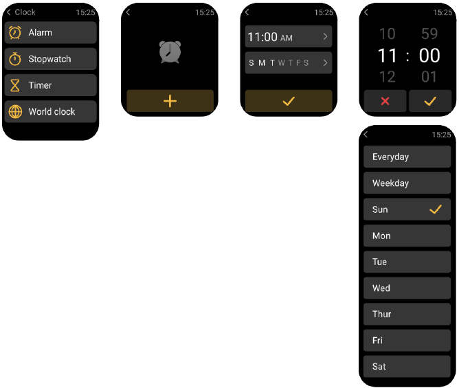 Cubitt CT2 Pro 3 Series - Smartwatch Manual | ManualsLib