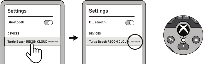 Turtle Beach RECON CLOUD - Controller Manual | ManualsLib