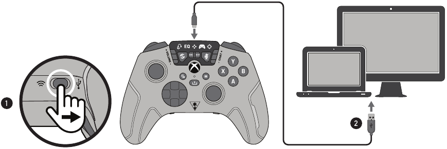 Turtle Beach RECON CLOUD - Controller Manual | ManualsLib