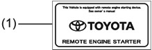 Toyota START+ - Remote Engine Starter Manual | ManualsLib
