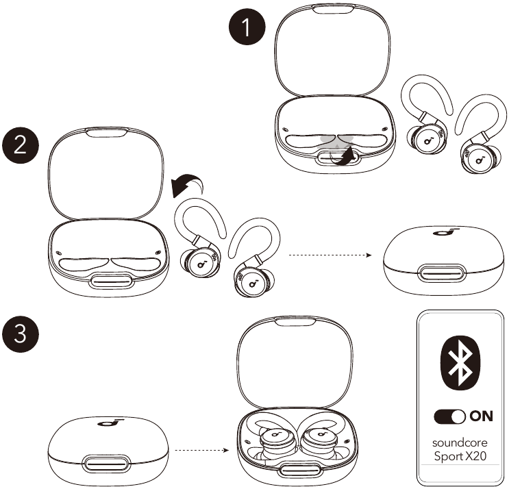 Soundcore Sport X20 (A3968) - Wireless Headphones Manual | ManualsLib