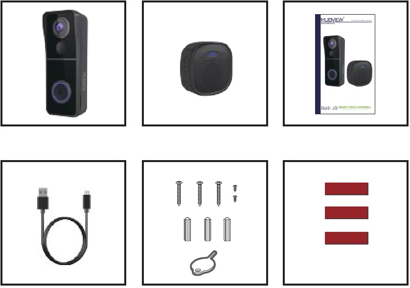 MUBVIEW Bell-J9 - Doorbell Camera Manual | ManualsLib