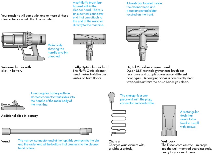 Dyson V15 Detect Manual