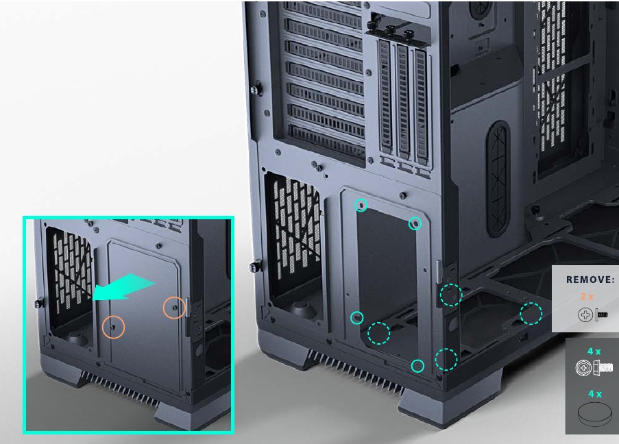 Phanteks Enthoo 719 - PC Case Manual | ManualsLib